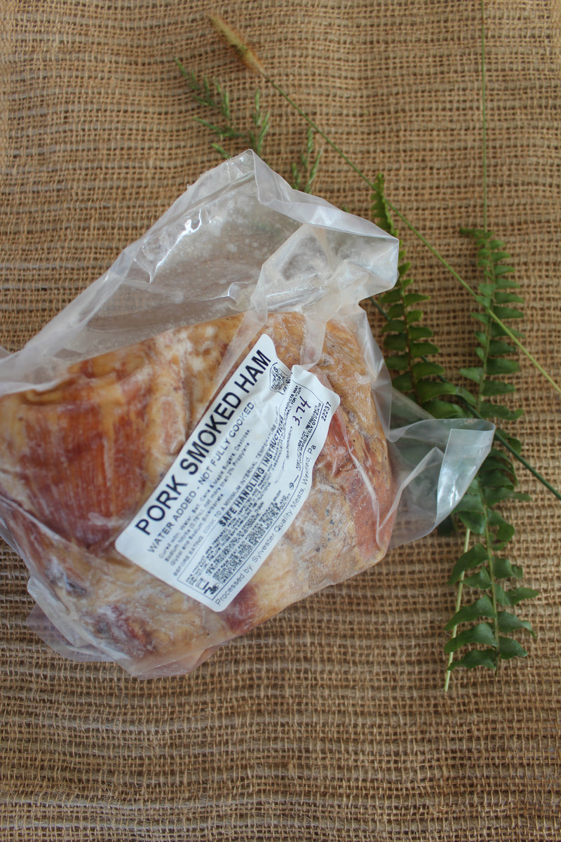 Smoked Ham – Hoffman Family Farm